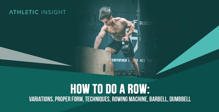How to do Row: Variations, Proper Form, Techniques, Rowing machine ...