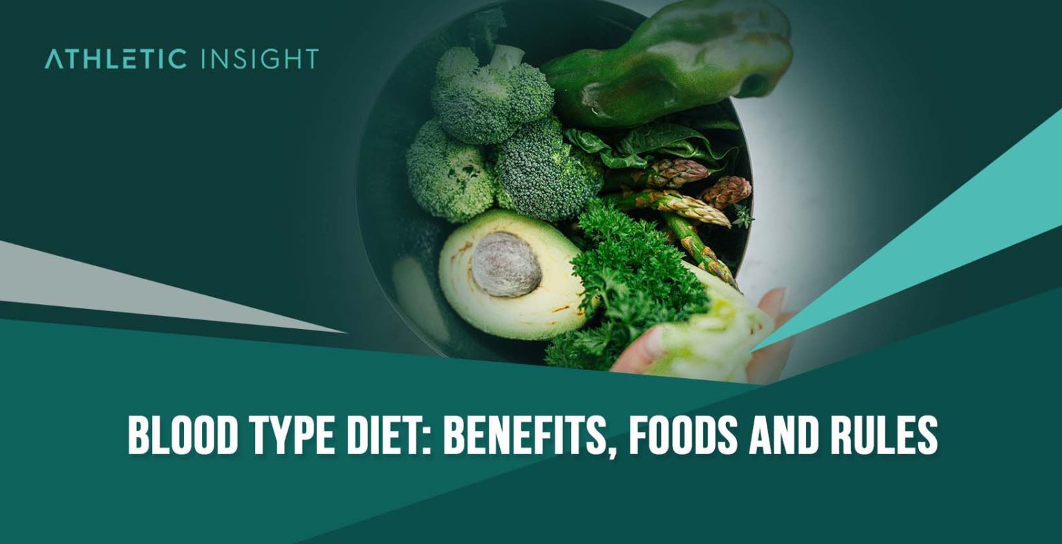 Blood Type Diet: Benefits, Foods, and Rules - Athletic Insight