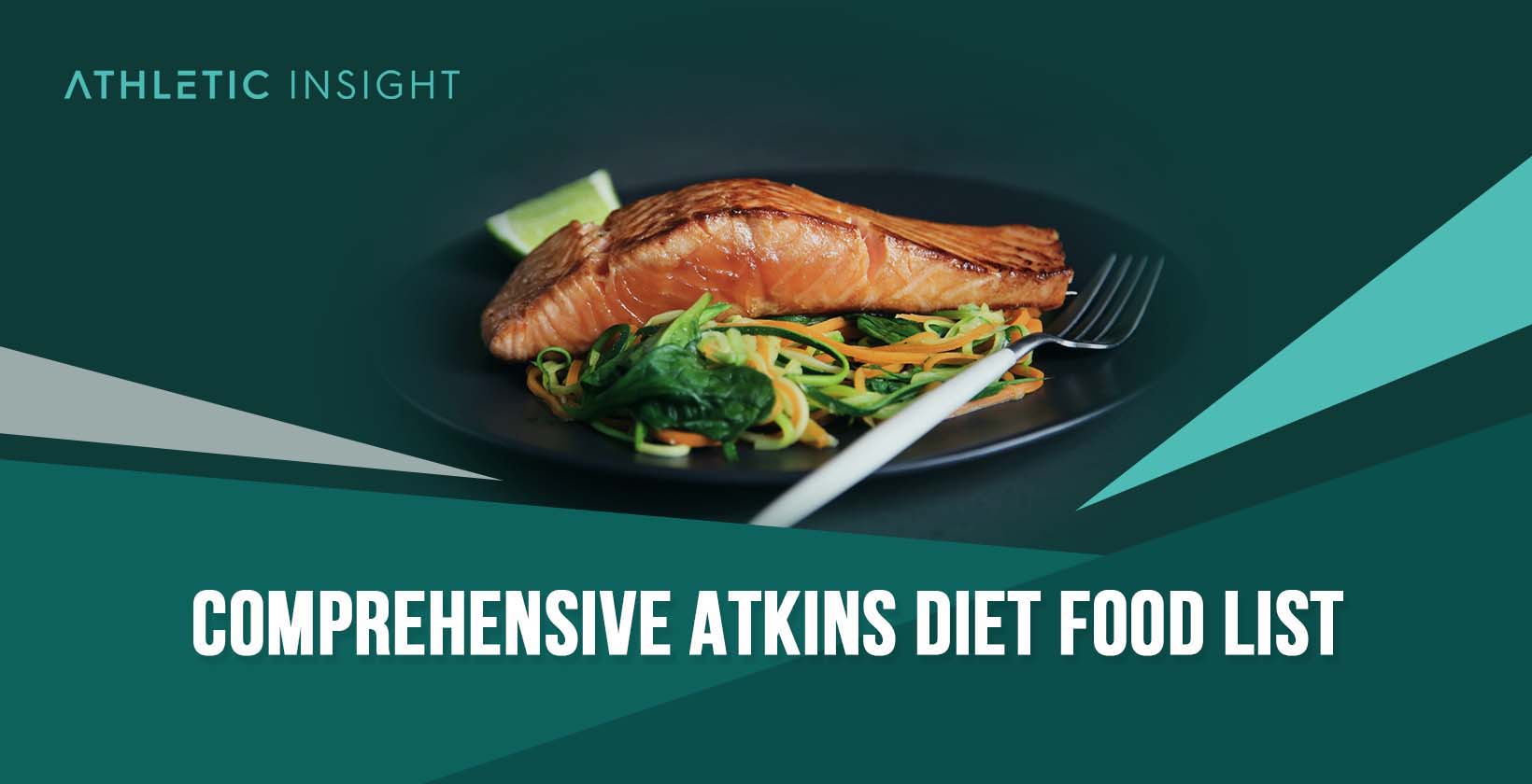 Atkins Diet Food List