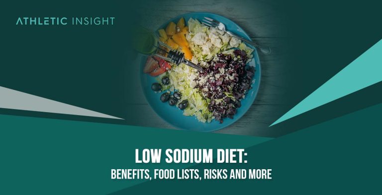 Low Sodium Diet: Benefits, Food Lists, Risks, and More - Athletic Insight