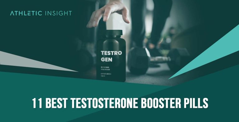 10 Best Testosterone Booster Pills: Buyer's Guide - Athletic Insight