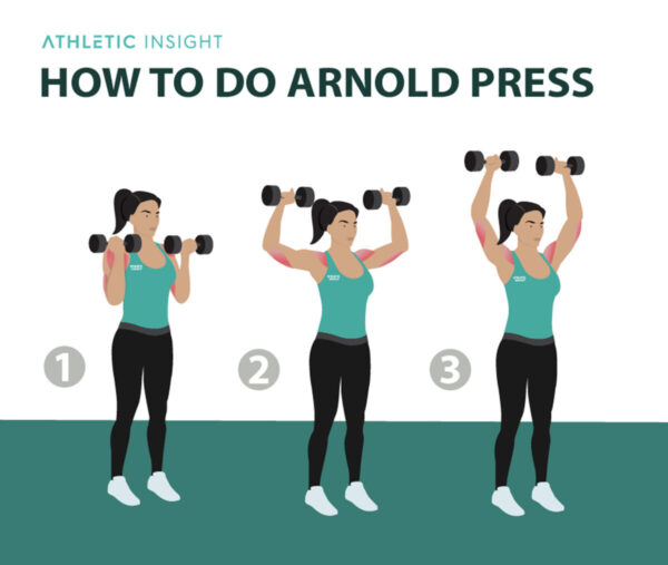 How to do Arnold Press: Variations, Proper Form, Techniques, Dumbbell ...