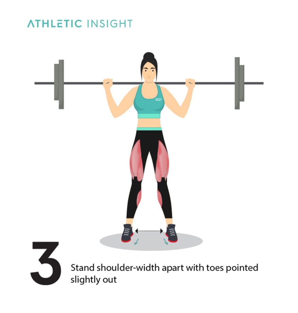 How to Barbell Back Squat: Variations, Proper Form, Technique ...