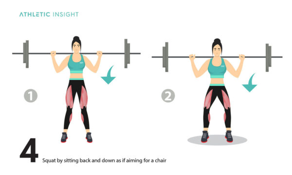 How to Barbell Back Squat: Variations, Proper Form, Technique ...
