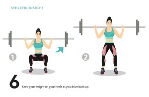 How to Barbell Back Squat: Variations, Proper Form, Technique ...