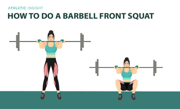 How to do a Barbell Front Squat: Variations, Proper Form, Techniques ...