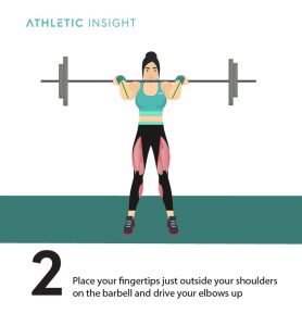 How to do a Barbell Front Squat: Variations, Proper Form, Techniques ...