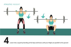 How to do a Barbell Front Squat: Variations, Proper Form, Techniques ...
