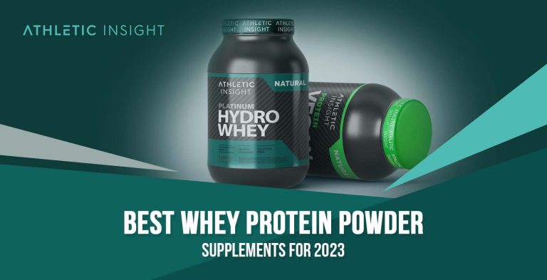 Best Whey Protein Powder Supplements for [currentyear] - Athletic Insight