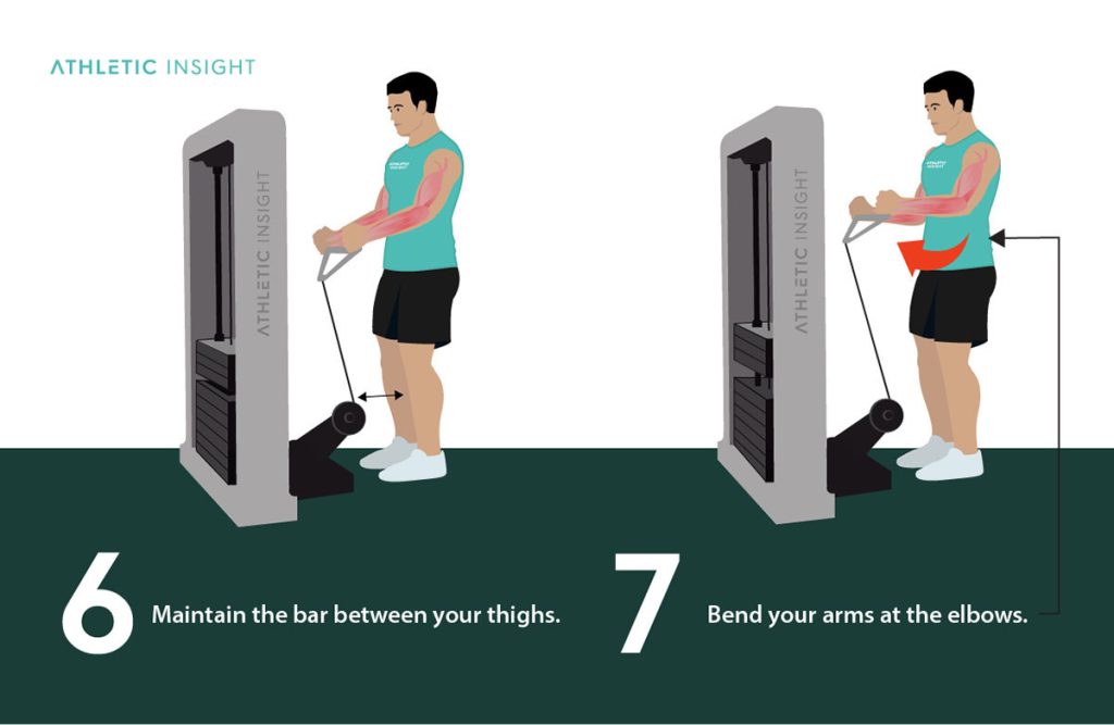 How to do Cable Curl: Variations, Proper Form, Techniques - Athletic ...