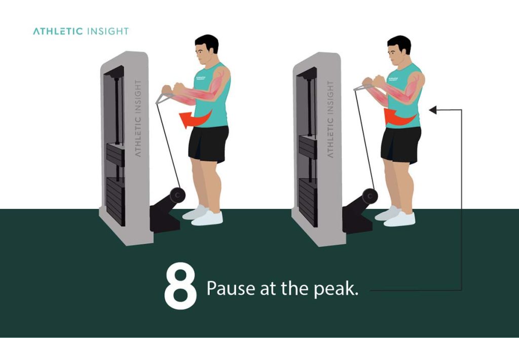 How to do Cable Curl: Variations, Proper Form, Techniques - Athletic ...