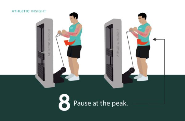 How to do Cable Curl: Variations, Proper Form, Techniques - Athletic ...