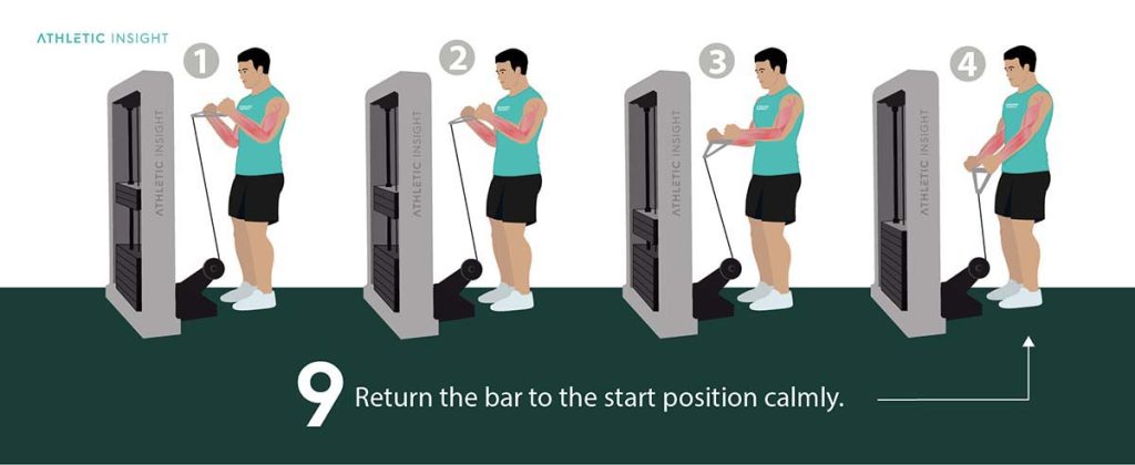 How to do Cable Curl: Variations, Proper Form, Techniques - Athletic ...