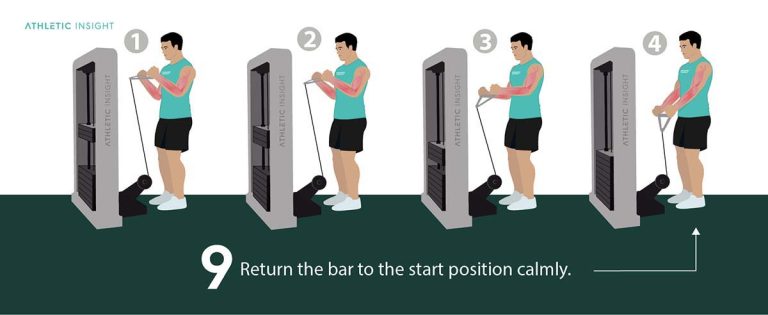 How to do Cable Curl: Variations, Proper Form, Techniques - Athletic ...