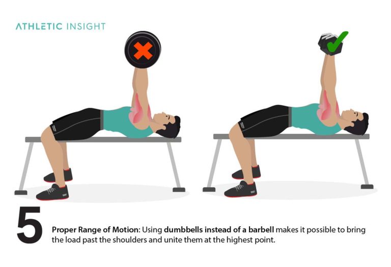 How to Do Dumbbell Bench Press: Variations, Proper Form, Techniques ...