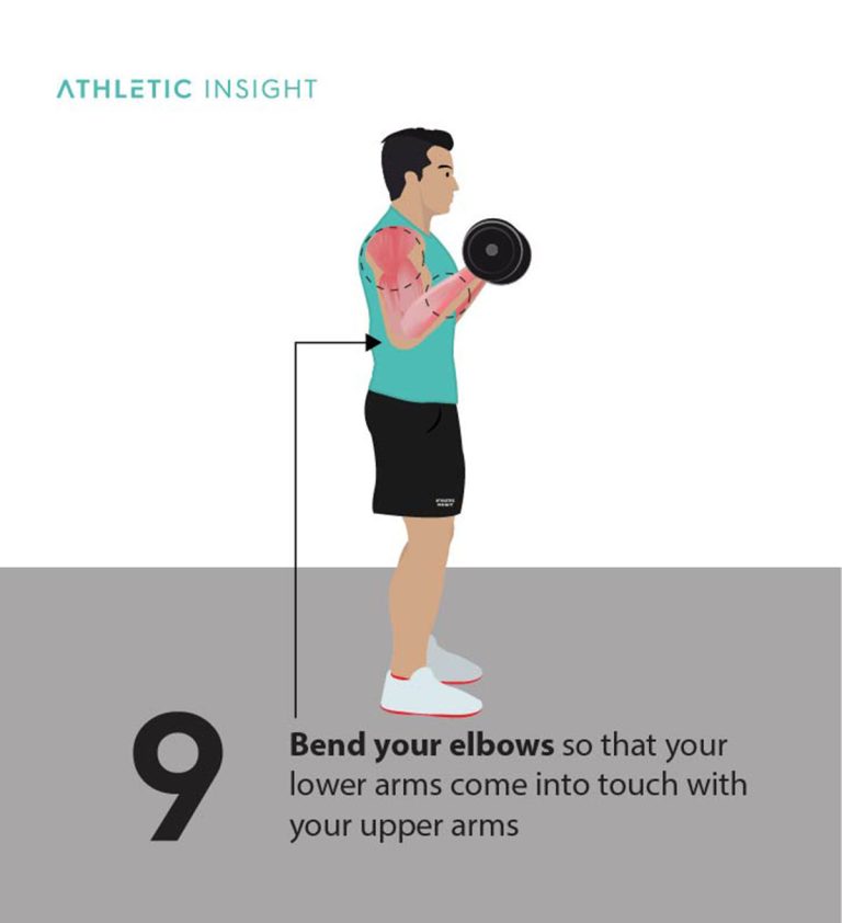 How to do Dumbbell Curl: Variations, Proper Form, Techniques, Dumbbell ...