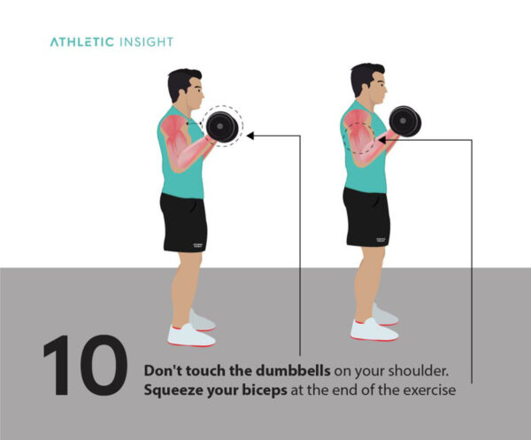 How to do Dumbbell Curl: Variations, Proper Form, Techniques, Dumbbell ...
