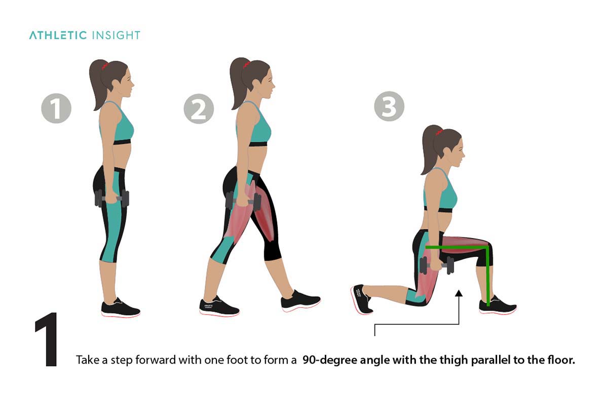 Lunges Clip Art