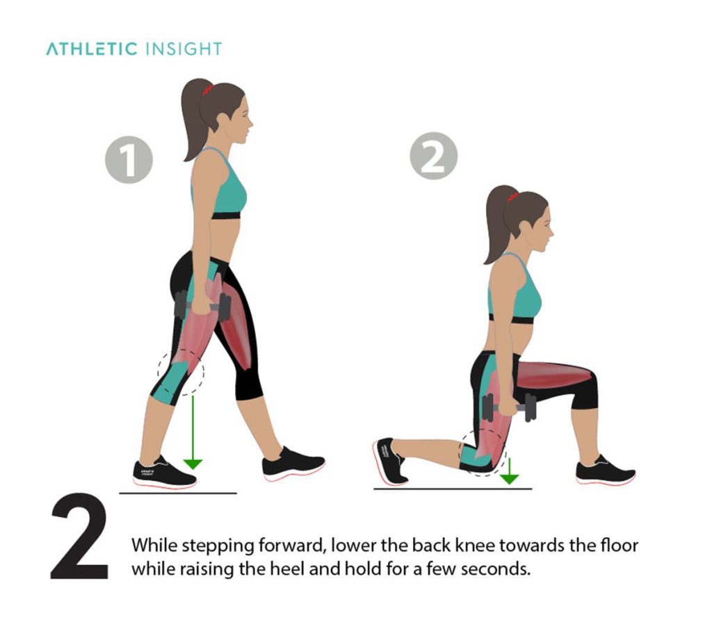 How To Do Lunges Variations Proper Form Techniques Athletic Insight