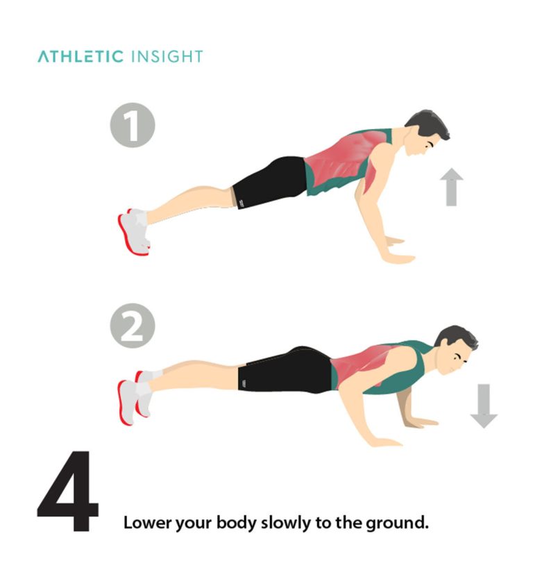 How to do a Push-up: Variations, Proper Form, Techniques - Athletic Insight