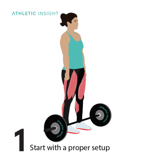 How to do a Romanian Deadlift: Variations, Proper Form, Techniques ...