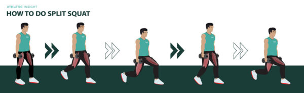 How to Split Squat: Variations, Proper Form, Techniques, Dumbbell ...