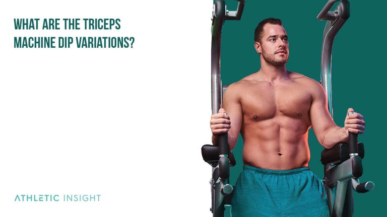 How to Do Triceps Machine Dip: Variations, Proper Form, Techniques ...