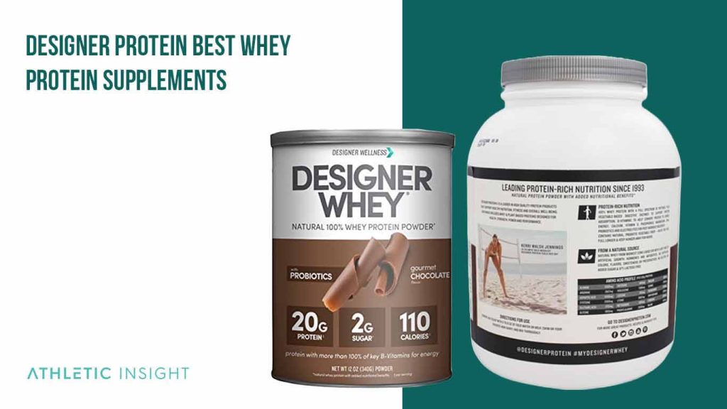 Best Whey Protein Powder Supplements for [currentyear] - Athletic Insight