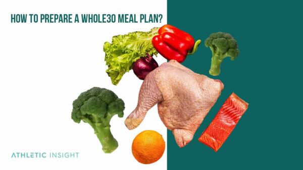 Comprehensive Whole 30 Diet Food List - Athletic Insight