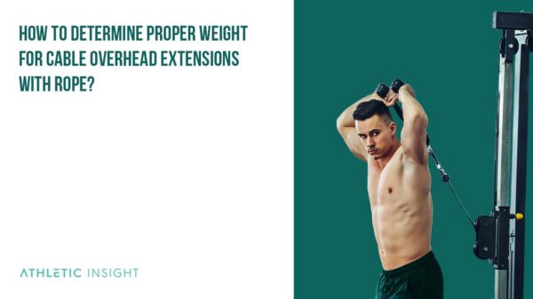 How to do Cable Overhead Extensions with Rope: Variations, Proper Form ...