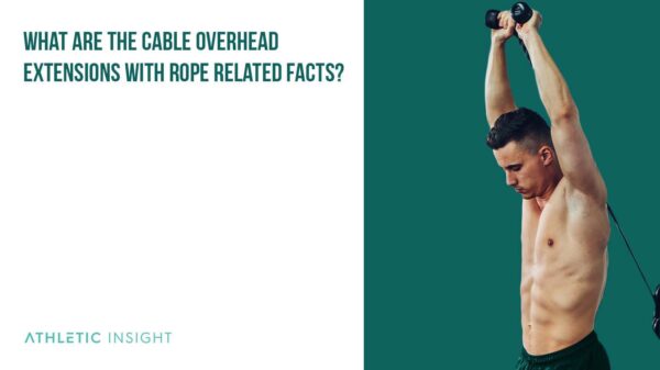 How to do Cable Overhead Extensions with Rope: Variations, Proper Form ...