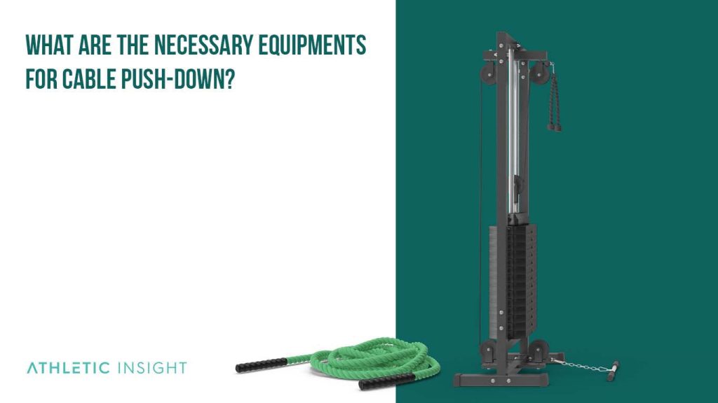 How to do Cable Push-Down: Variations, Proper Form, Techniques ...