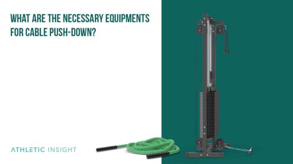 How to do Cable Push-Down: Variations, Proper Form, Techniques ...