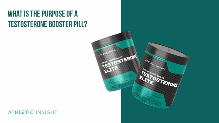 10 Best Testosterone Booster Pills: Buyer's Guide - Athletic Insight