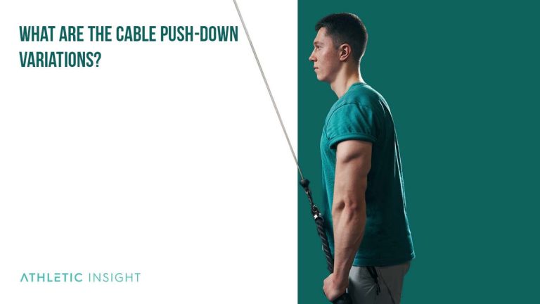 How to do Cable Push-Down: Variations, Proper Form, Techniques ...