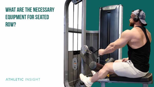 How to do Seated Row: Variations, Proper Form, Techniques - Athletic ...