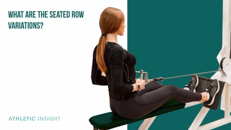 How to do Seated Row: Variations, Proper Form, Techniques - Athletic ...