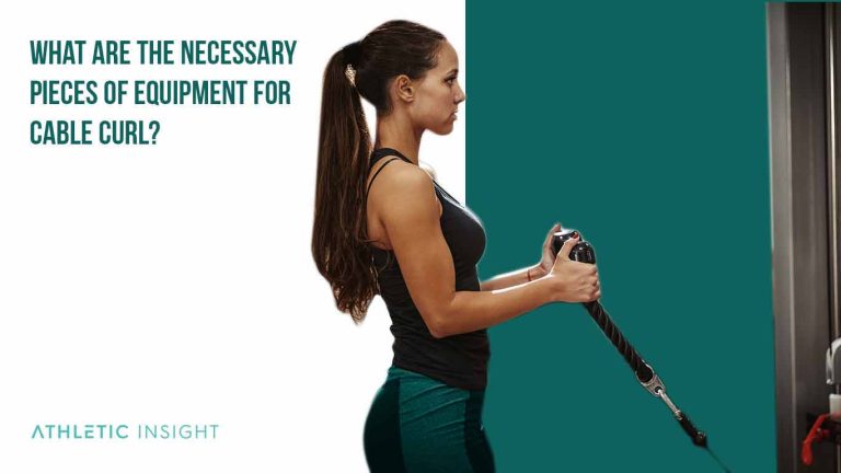 How to do Cable Curl: Variations, Proper Form, Techniques - Athletic ...