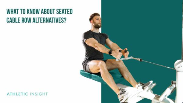 Seated Cable Row Alternatives For Building A Massive Back - Athletic ...