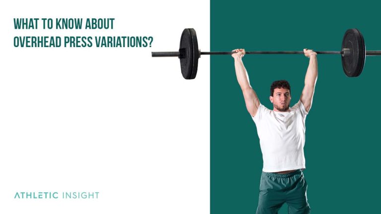 Overhead Press Variations for Shoulder, Triceps, and Upper Back ...