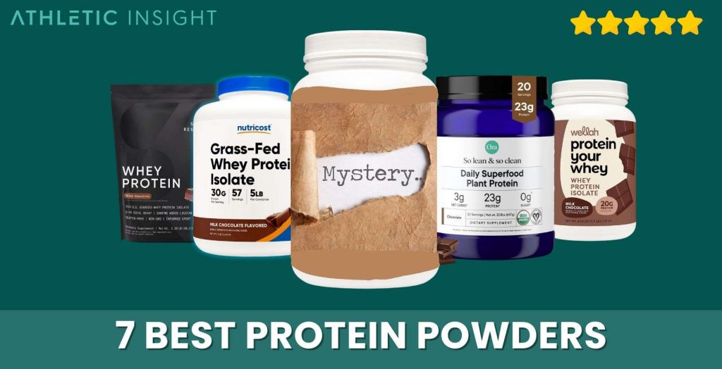 7 Best Protein Powders in [currentyear] - Athletic Insight