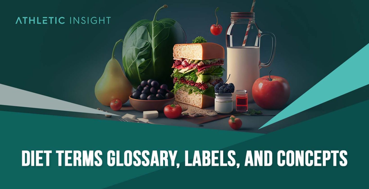 Diet Terms Glossary, Labels, and Concepts - Athletic Insight