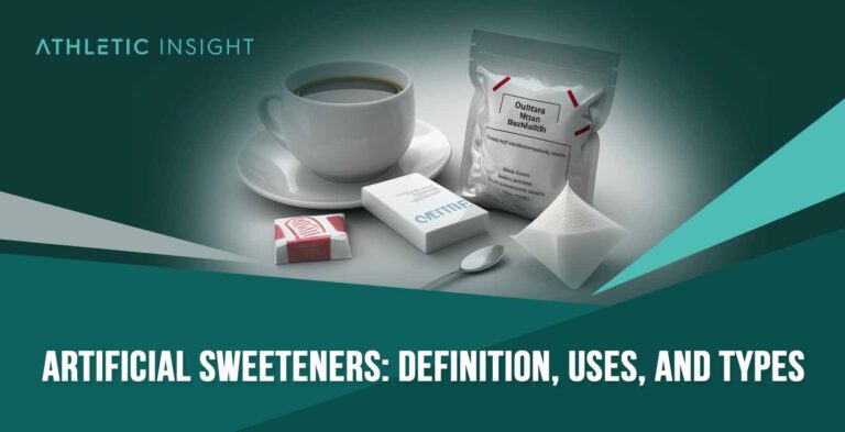 Artificial Sweeteners: Definition, Uses, and Types - Athletic Insight