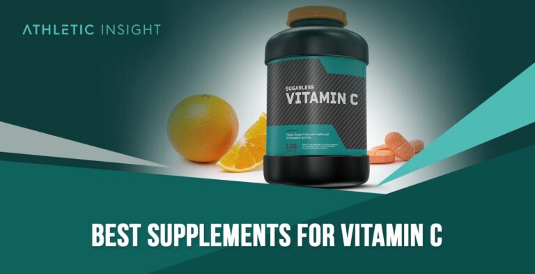 Best Vitamin C Supplements - Athletic Insight