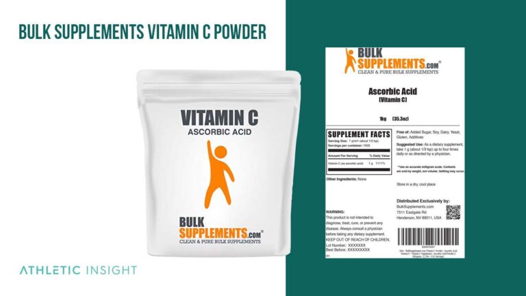 Best Vitamin C Supplements - Athletic Insight