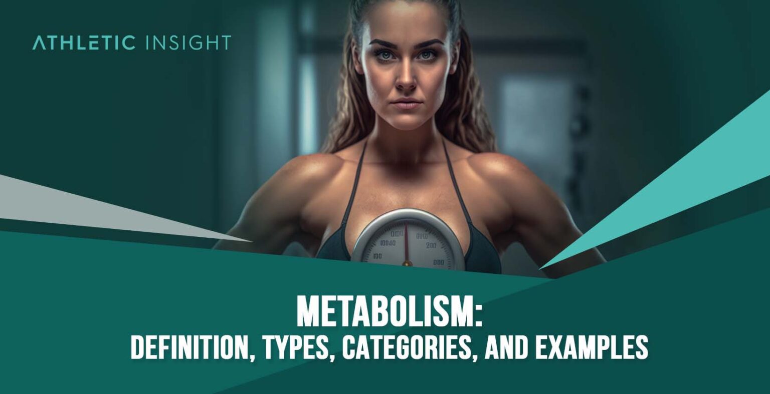 Metabolism: Definition, Types, Categories, and Examples - Athletic Insight