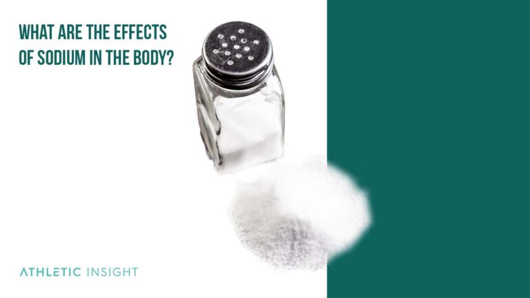 Sodium: Definition, Importance, and Different Uses - Athletic Insight