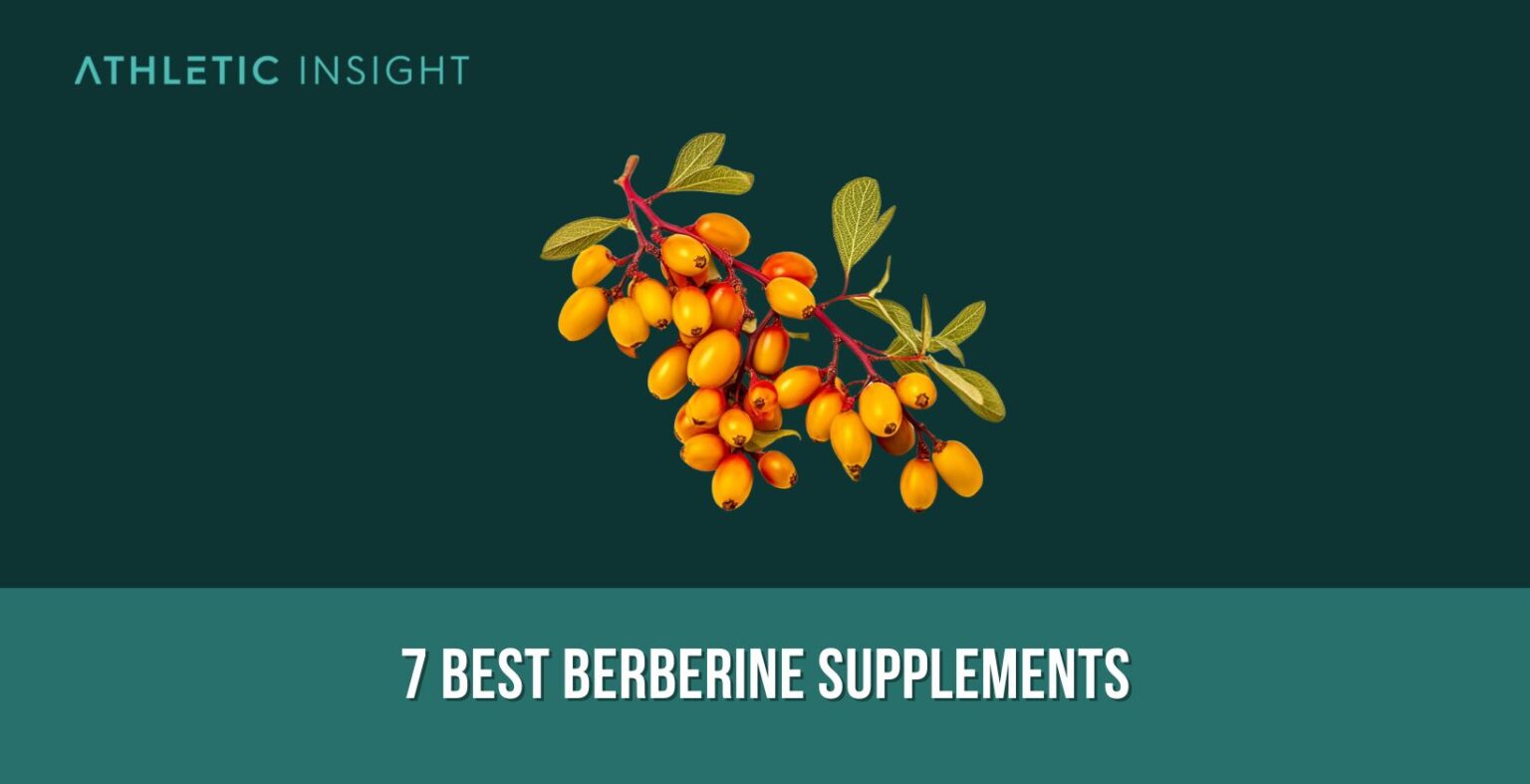 7 Best Berberine Supplements - Athletic Insight