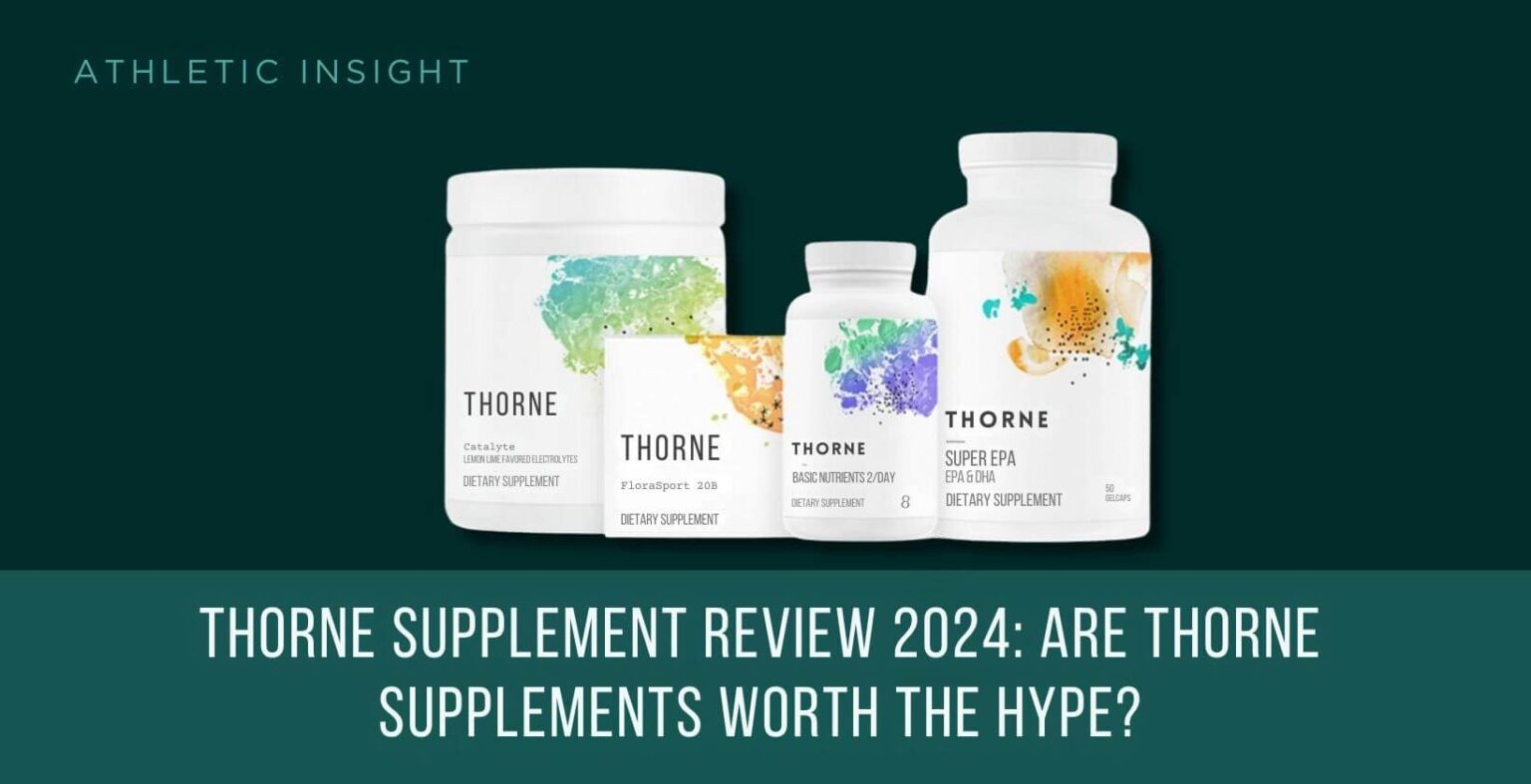 Thorne Supplement Review [currentyear]: Are Thorne Supplements Worth ...