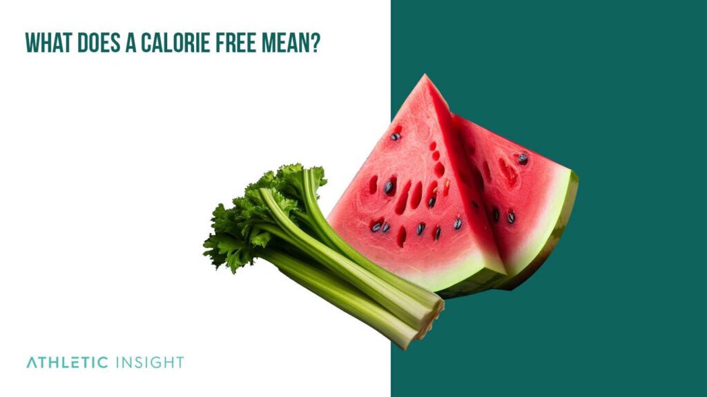25 Calorie-Free Foods - Athletic Insight